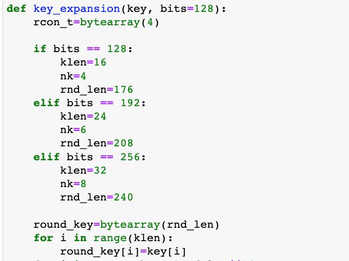 Python实现AES加解密 | CC的博客