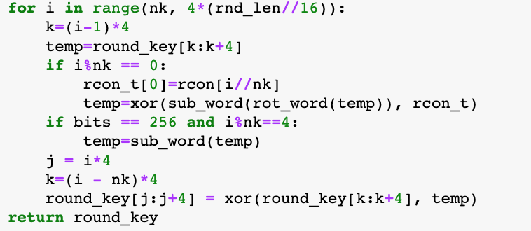 Python实现AES加解密 | CC的博客