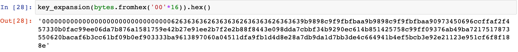 Python实现AES加解密 | CC的博客