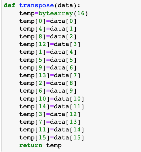 Python实现AES加解密 | CC的博客