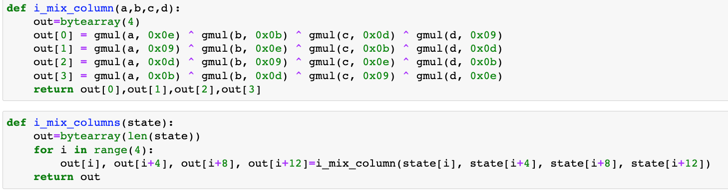 Python实现AES加解密 | CC的博客