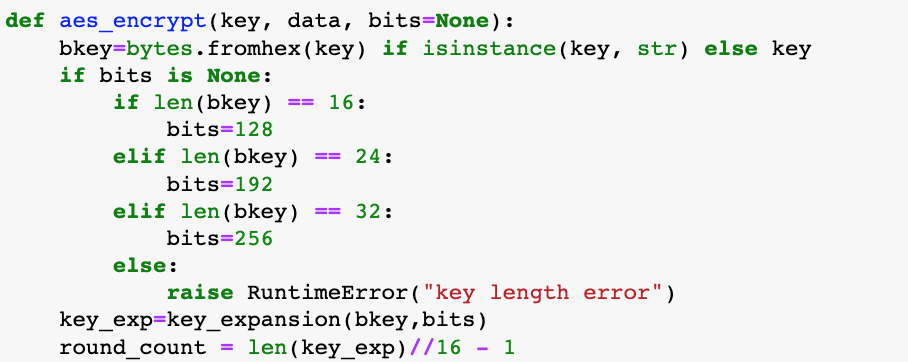 Python实现AES加解密 | CC的博客