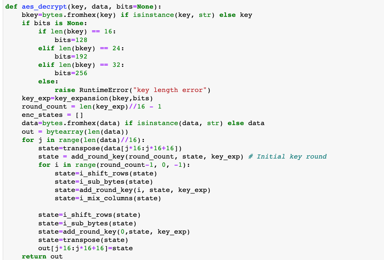 Python实现aes加解密 Cc的博客