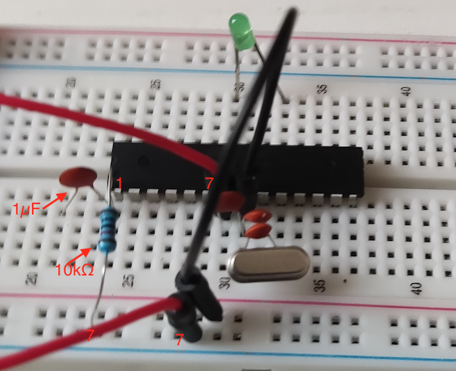 使用Atmega328P搭建Arduino最小系统 | CC的博客