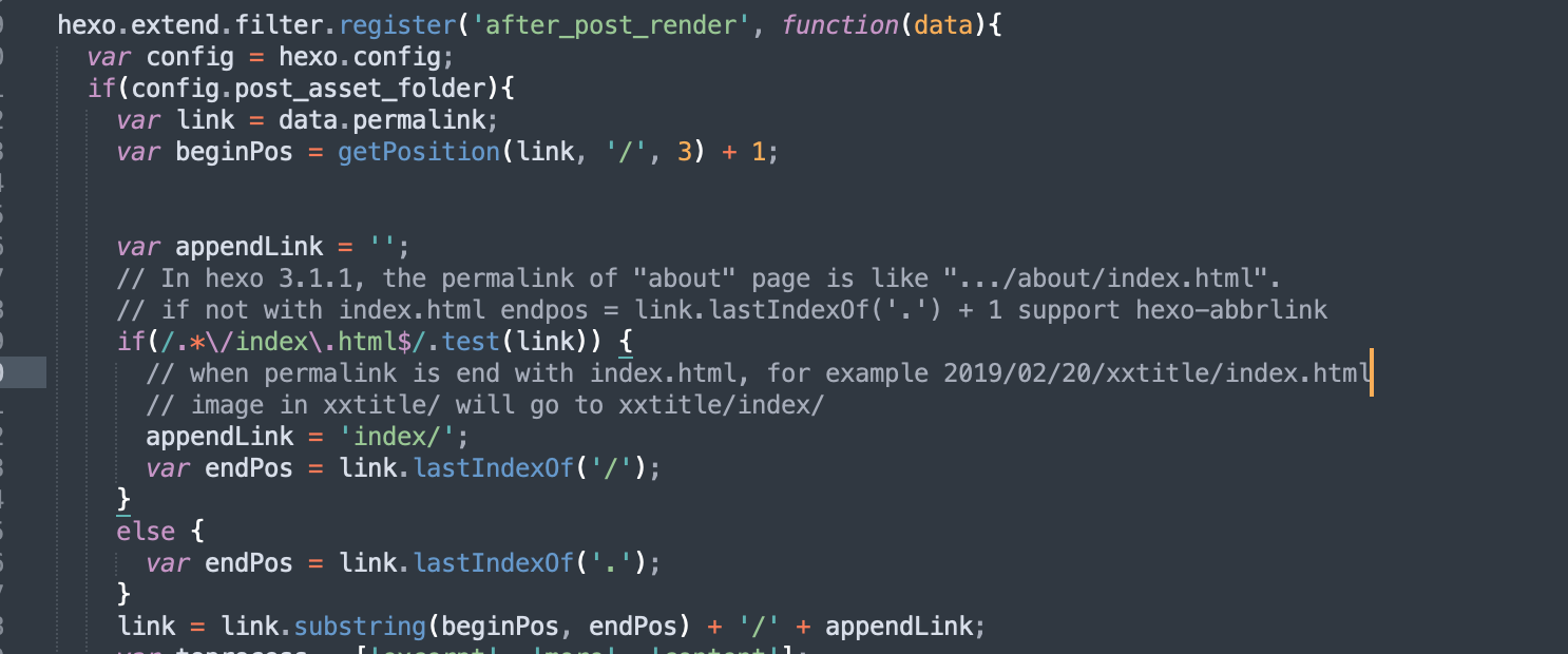解决hexo-asset-image图片相对路径替换问题 | CC的博客